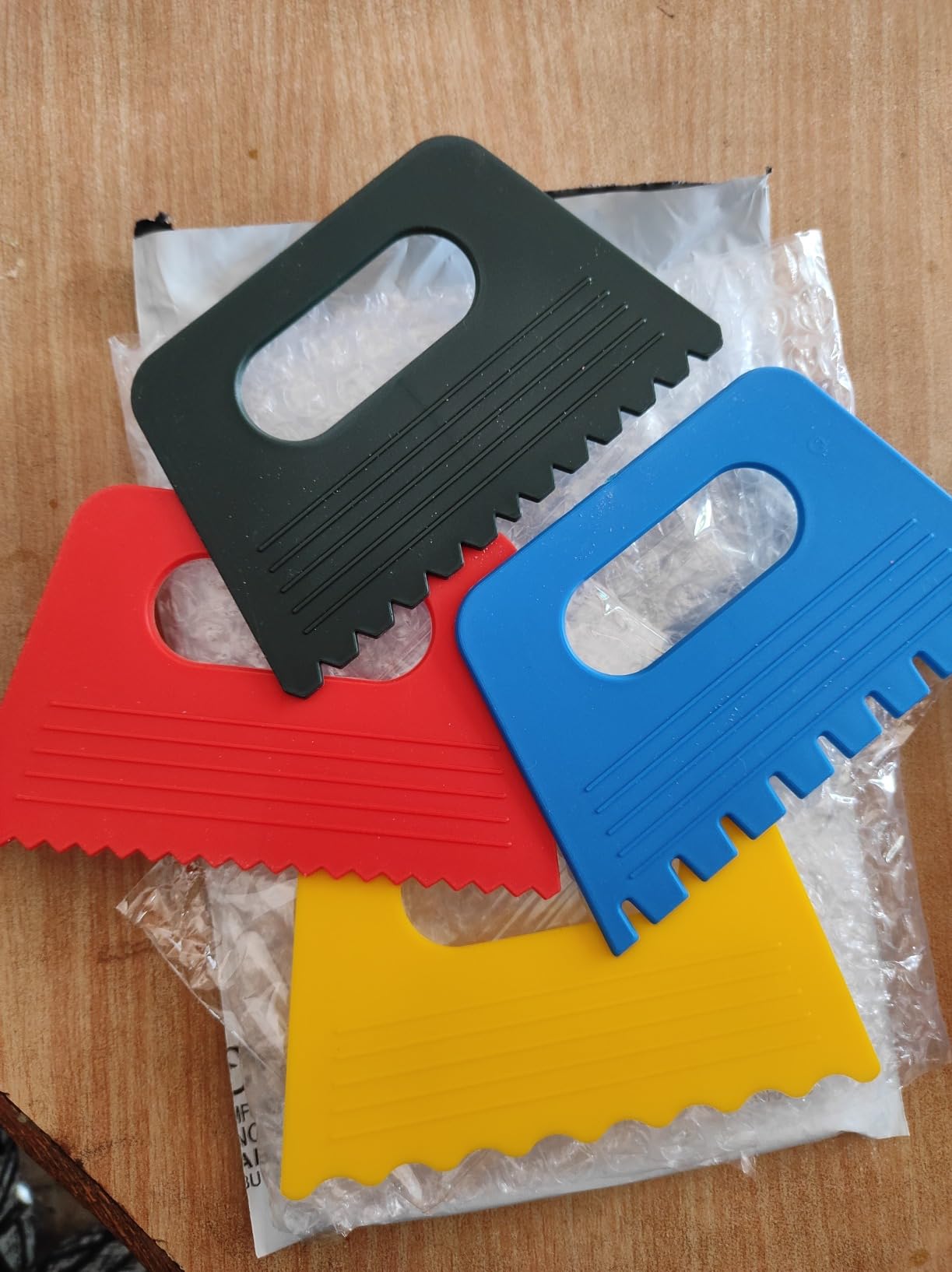 Art Ranger Plastic Paint scrapers for Water, Oil and Other Types of ...