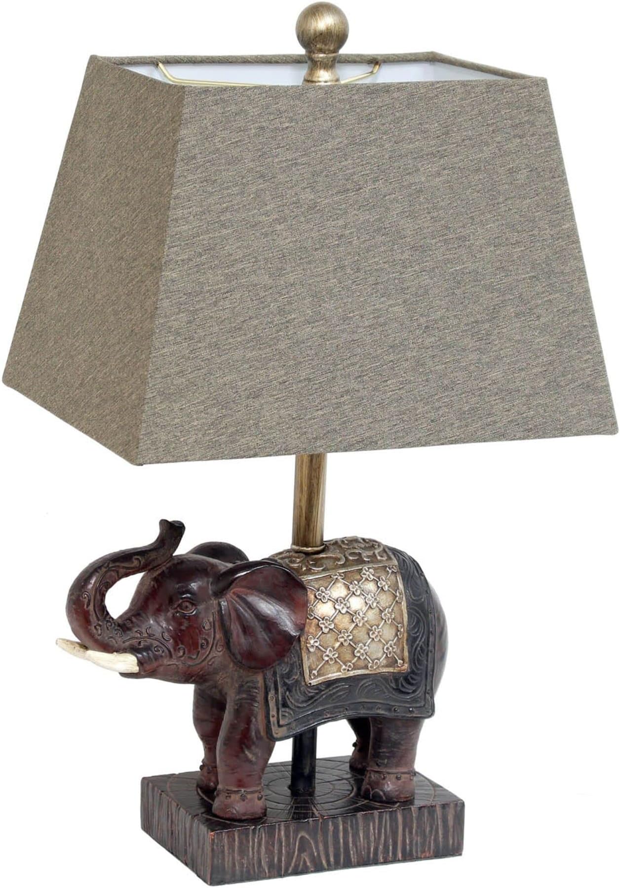 Amazon.com: VERDUGO GIFT Trumpeting Elephant Globe Lamp : Tools & Home ...