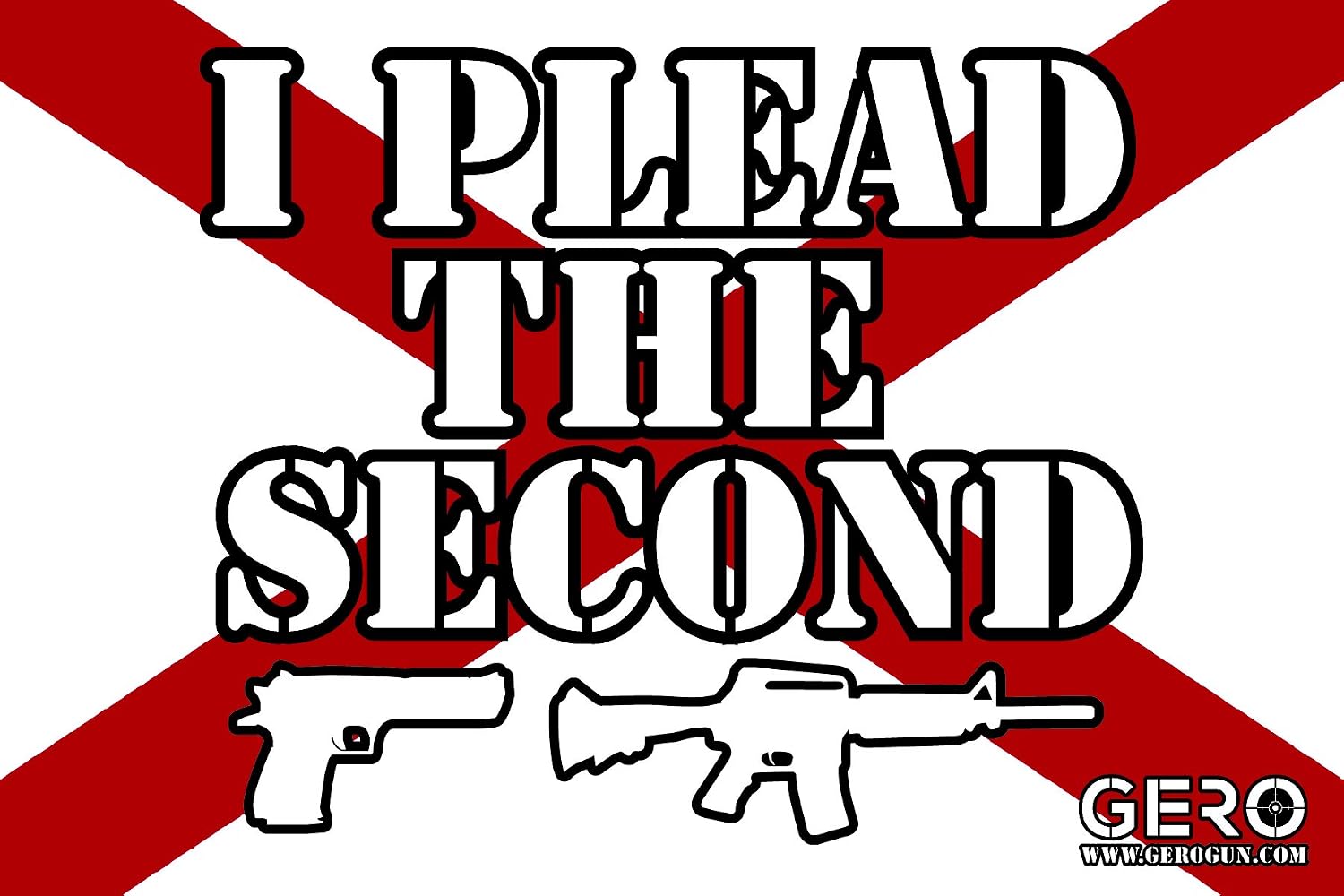 Amazon.com: Second Amendment State Flag Stickers -2nd Amendment Car ...