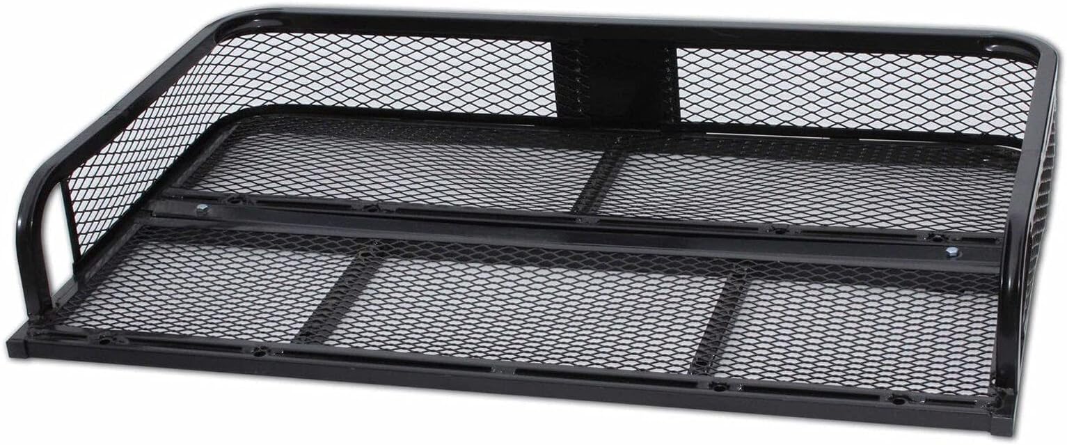 Amazon.com: Titan Ramps Universal ATV/UTV Rear Drop Cargo Basket Rack ...