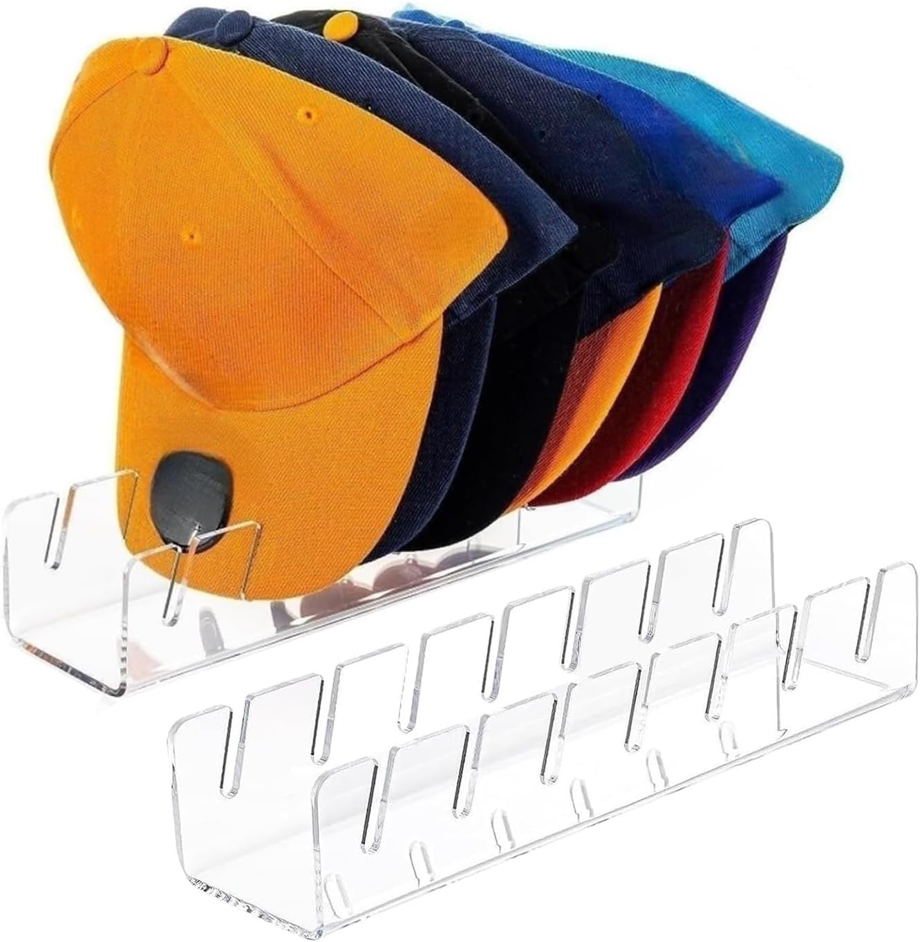 Amazon.com: Growalleter Hat Stand for Baseball Caps, Acrylic Hat ...