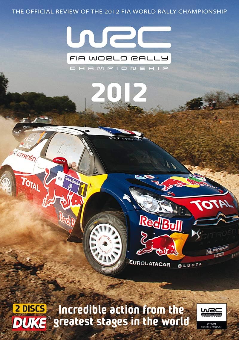 World Rally Review 2012 [DVD]: Amazon.co.uk: DVD & Blu-ray