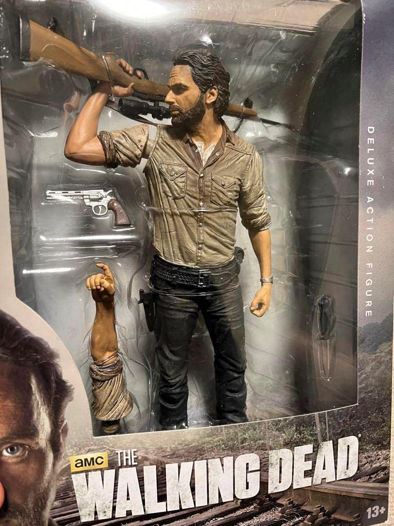 Amazon.co.jp: The Walking Dead Rick Figure : Hobbies