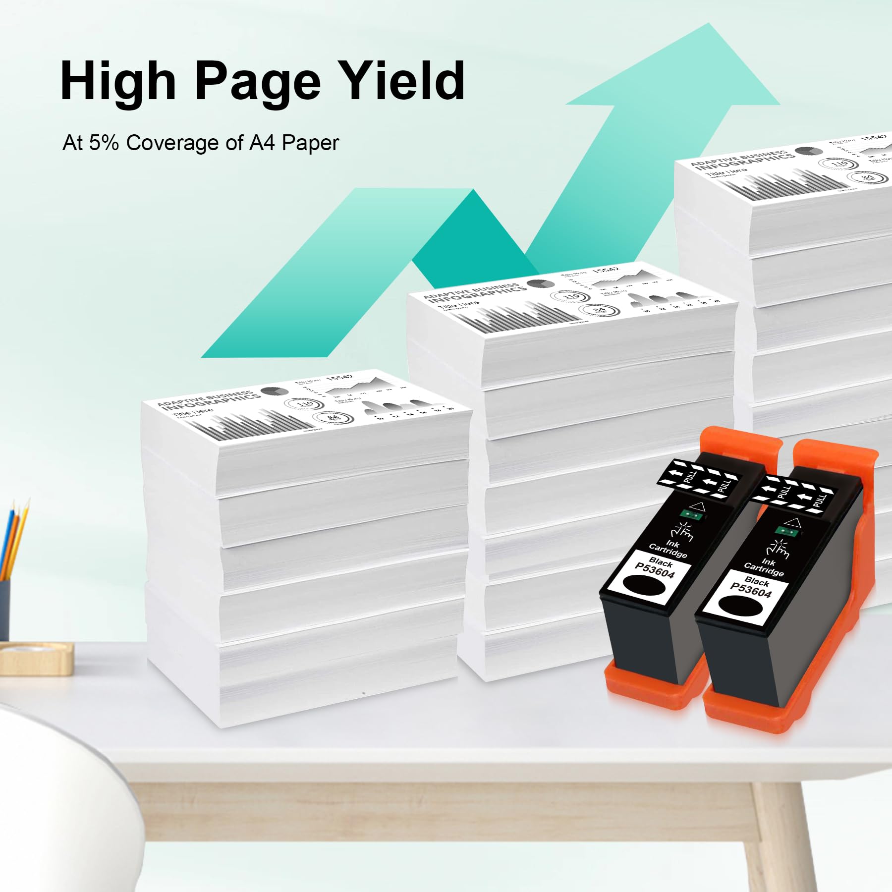 UPC 665188536040 Ink Primera Black Ink Cartridge - Model 53604 For ...