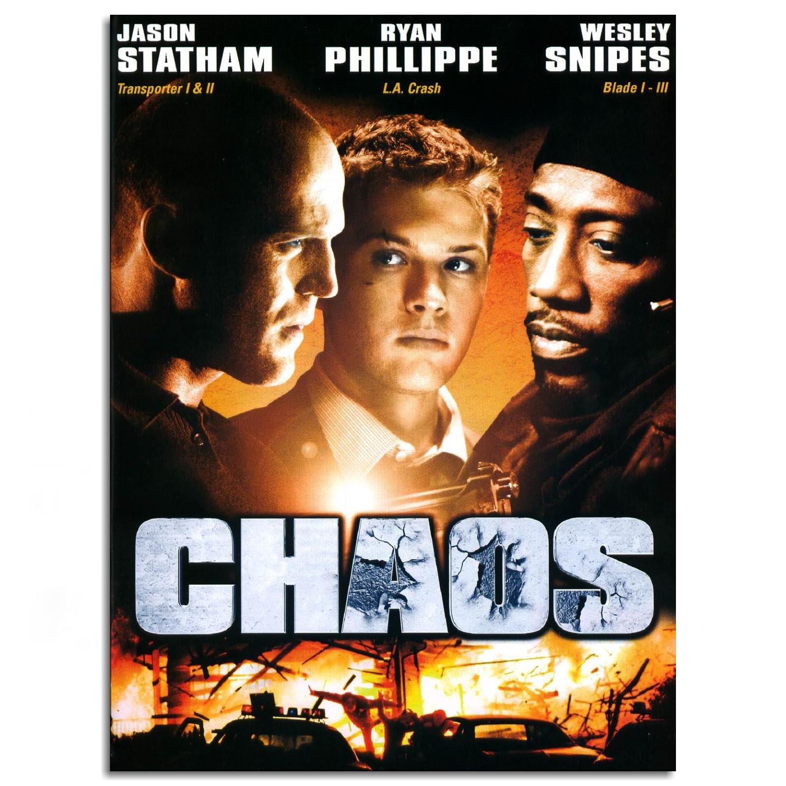 Chaos Movie Poster