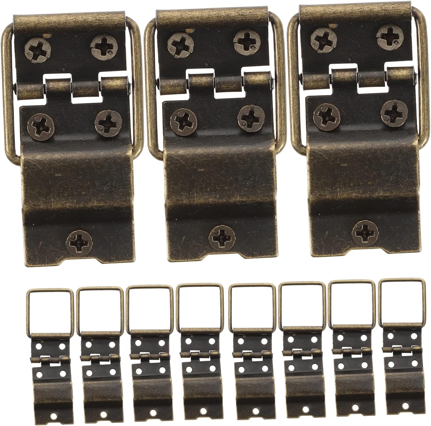 YARNOW 30pcs Box Wooden Box with Wire Tiny Hinges for Craft Projects ...