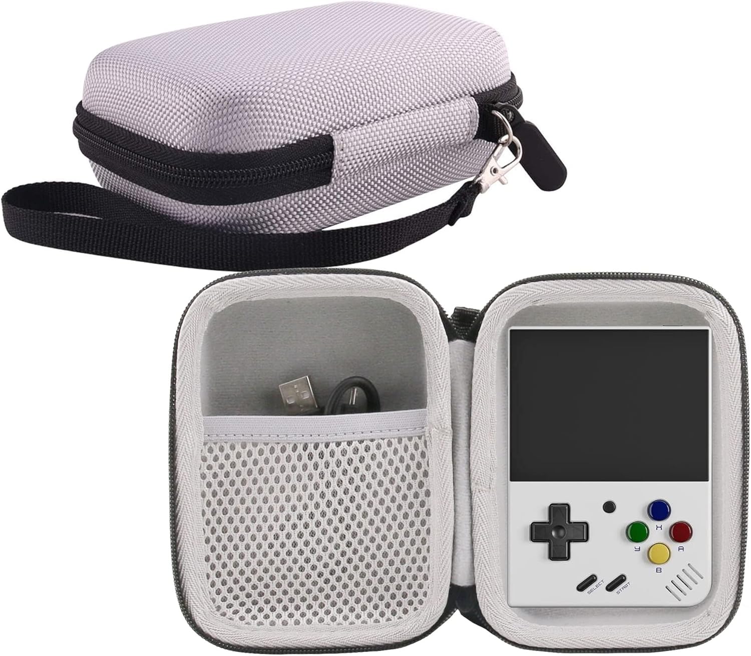 Amazon.com: WERJIA Hard Portable Travel Case for Miyoo Mini Plus ...