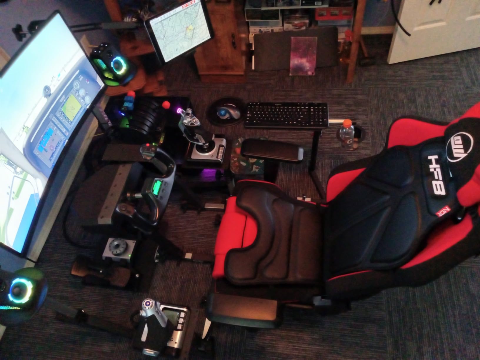 $21/mo - Finance SimFab Modular Flight Simulator Cockpit For General ...