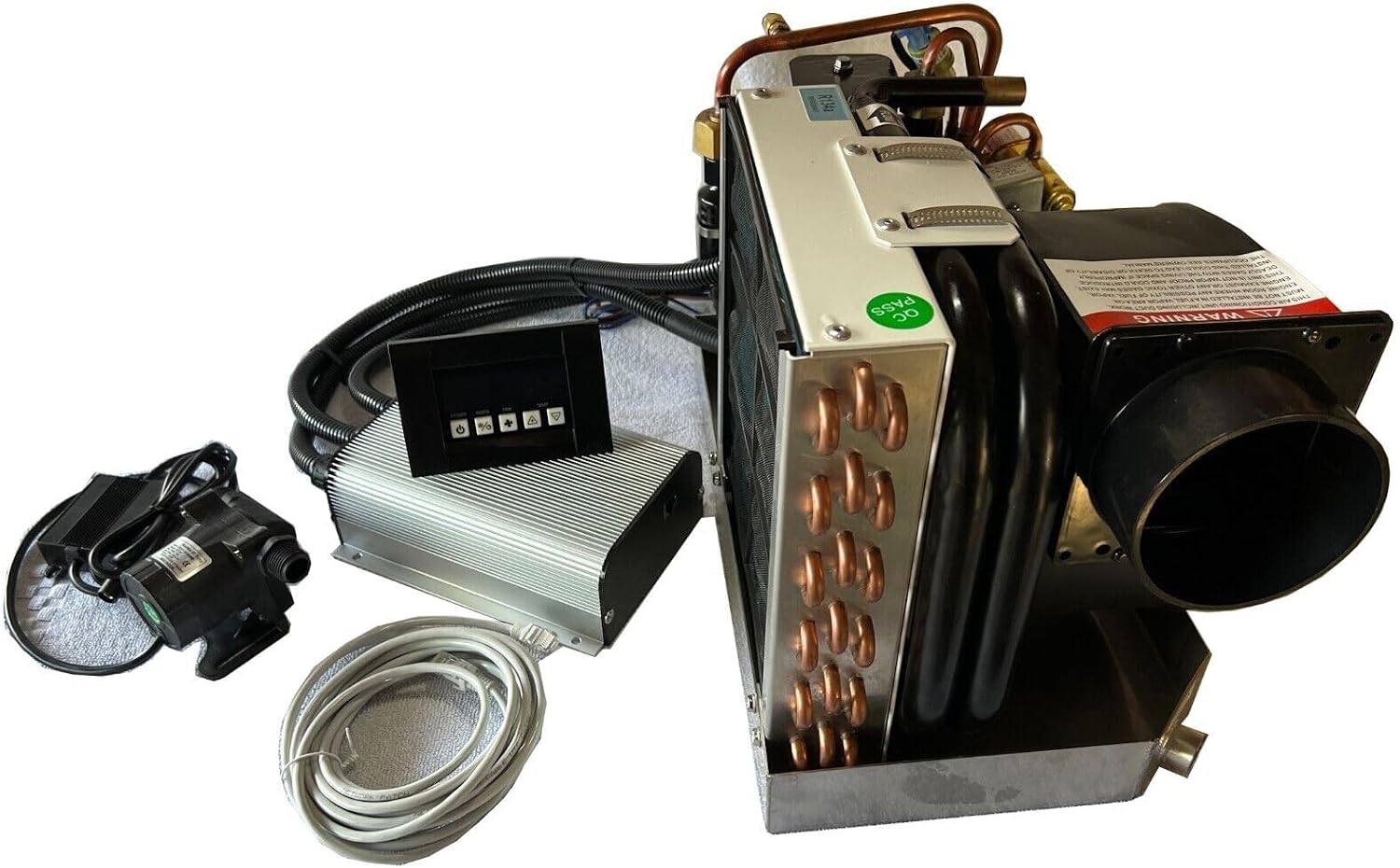 Amazon.com: MarineBreeze (24v DC) 8,000 BTU/H Marine Air Conditioner ...