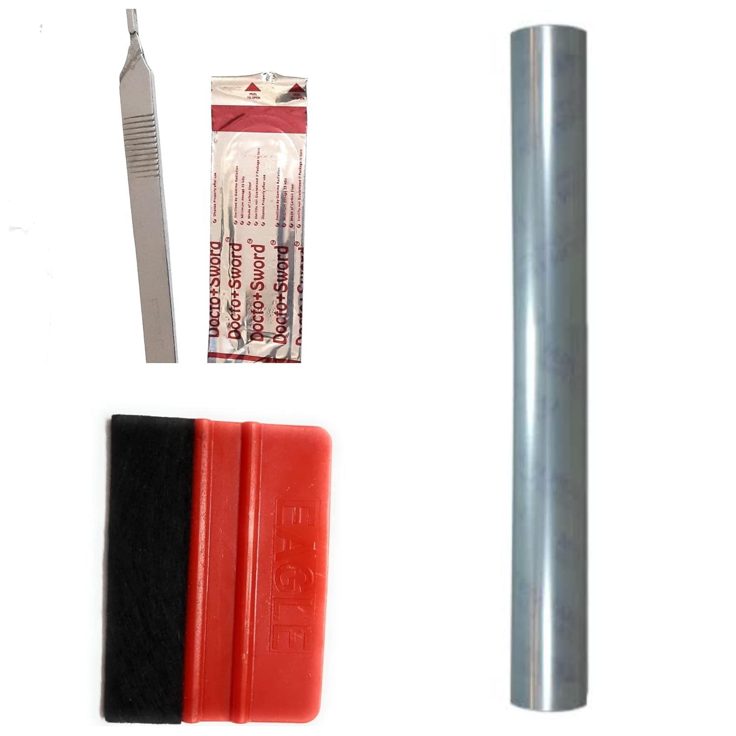 Luvik Universal Mobile Lamination Sheet for Laptops and Mobiles Screens ...