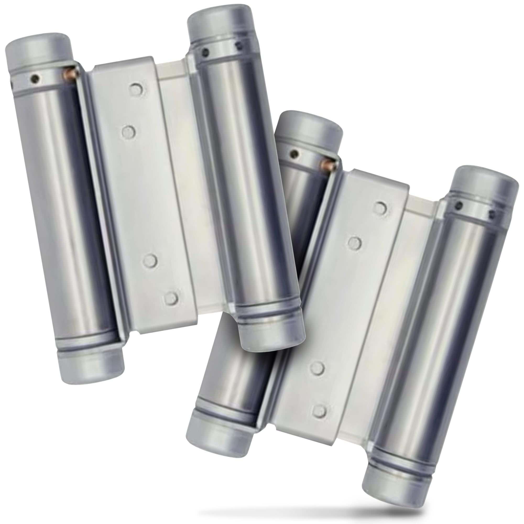 4" Double Action Spring Hinge Saloon Door Hinge — Cafe Door Hinge for ...