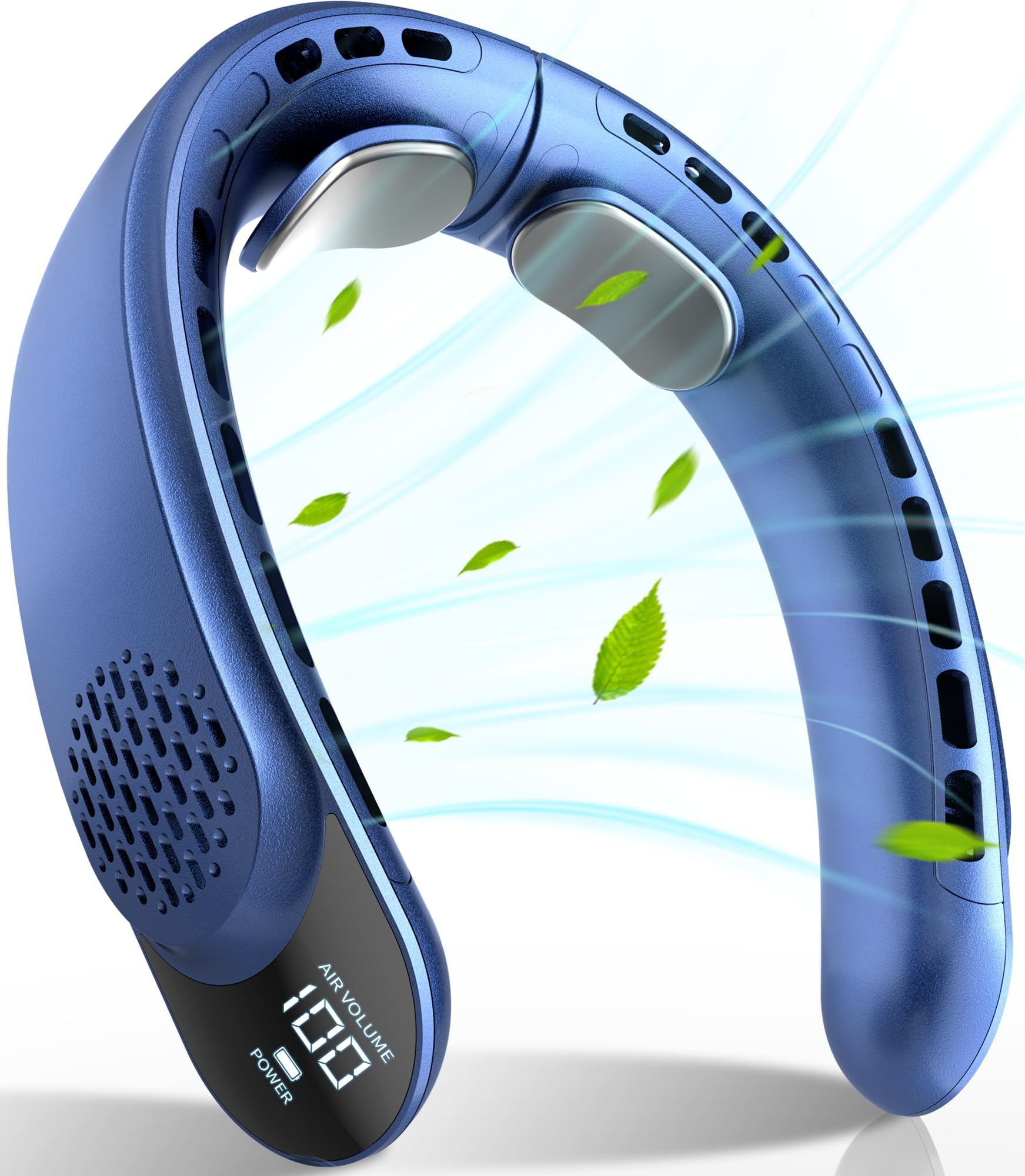 Amazon.com: Neck Fan Personal, Bladeless Personal Fan with 4 Turbo LED ...