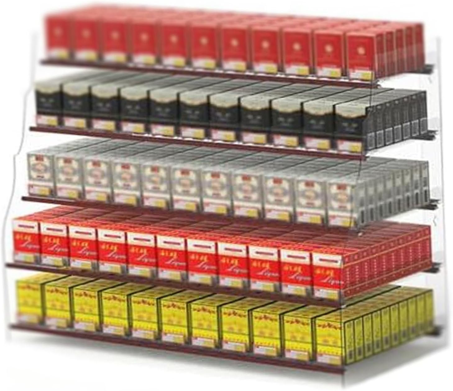 Amazon.com: Cigarette Showcases Display Rack, Wall/Desktop Mounted ...