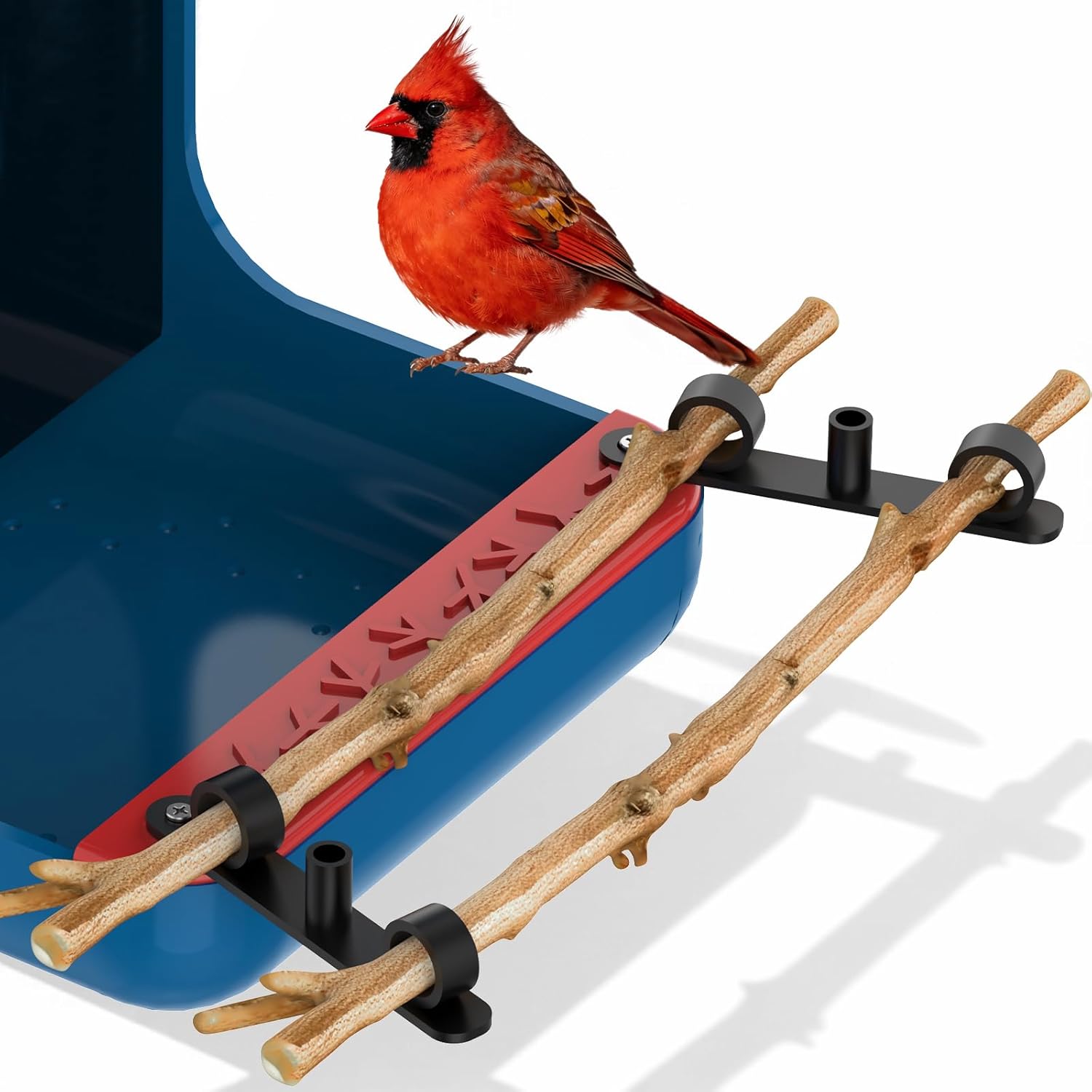 Amazon.com: Nakucholy Metal Perch Extender Designed for Bird Buddy ...