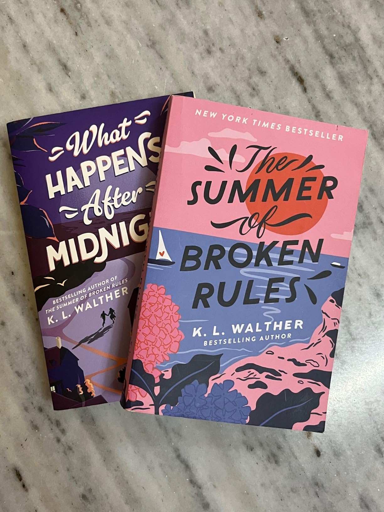 The Summer of Broken Rules : Walther, K. L.: Amazon.in: Books