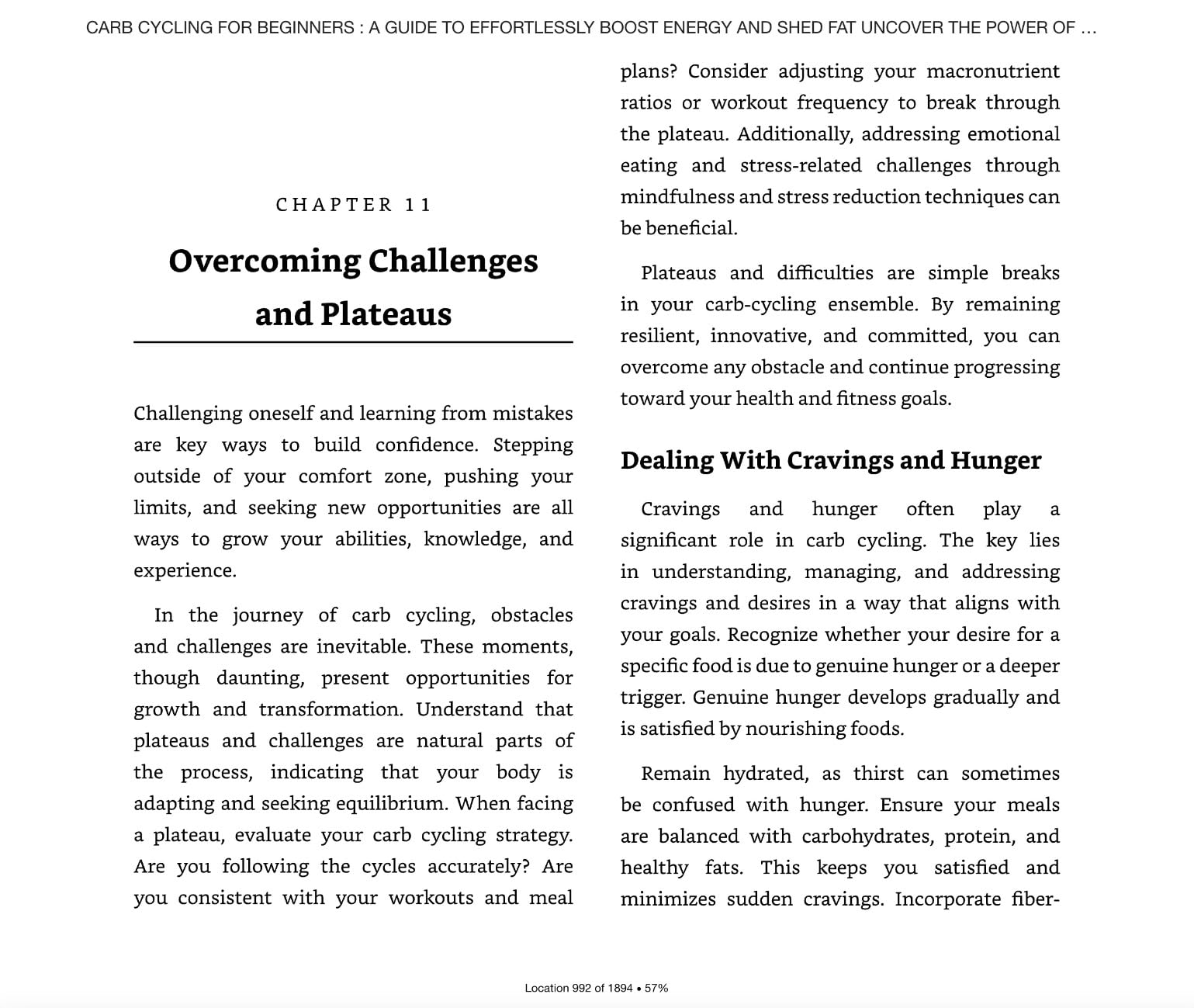 Amazon.com: Carb Cycling for Beginners : A Guide to Effortlessly Boost ...