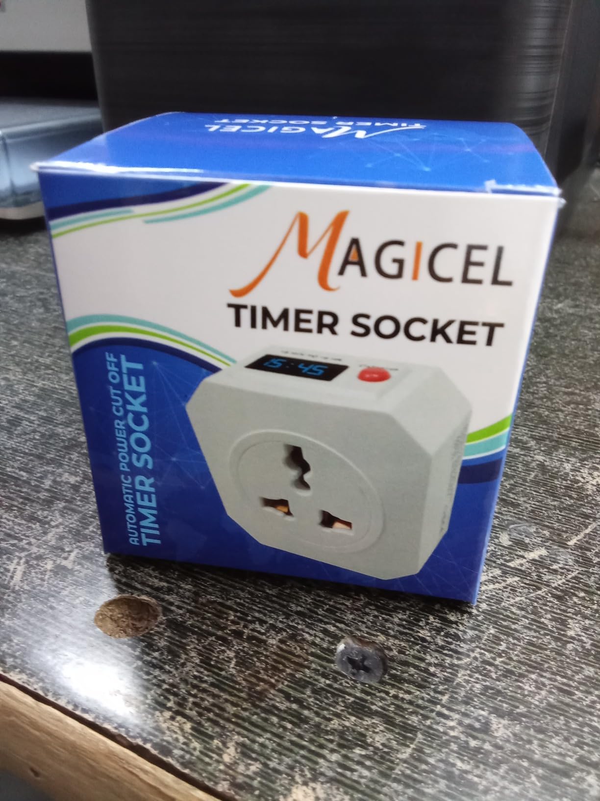 MAGICEL Automatic Timer Switch with Programmable Countdown Control ...