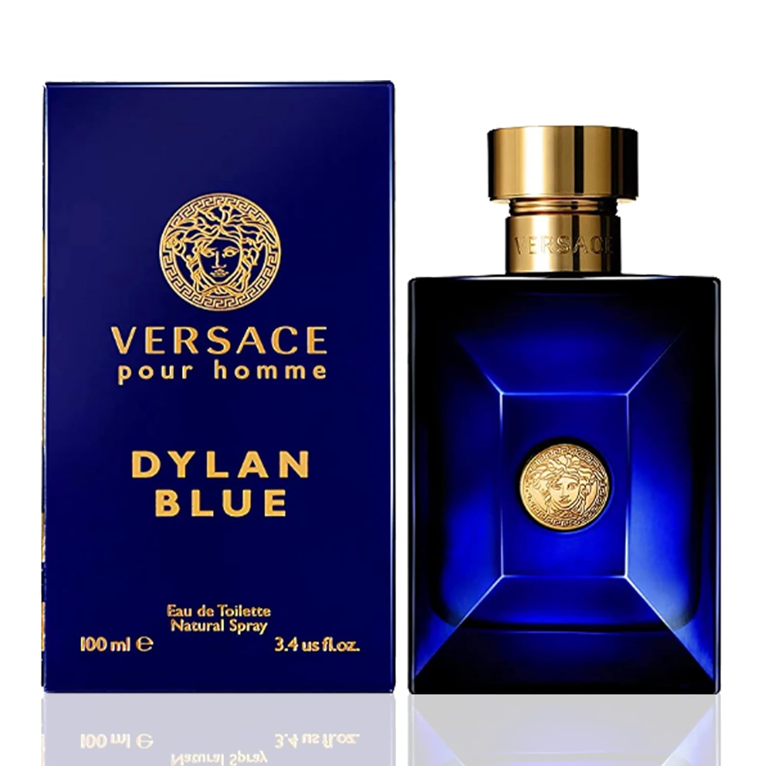Dylan – Colonia azul para hombre, botella de 3.4 onzas, auténtico Eau ...