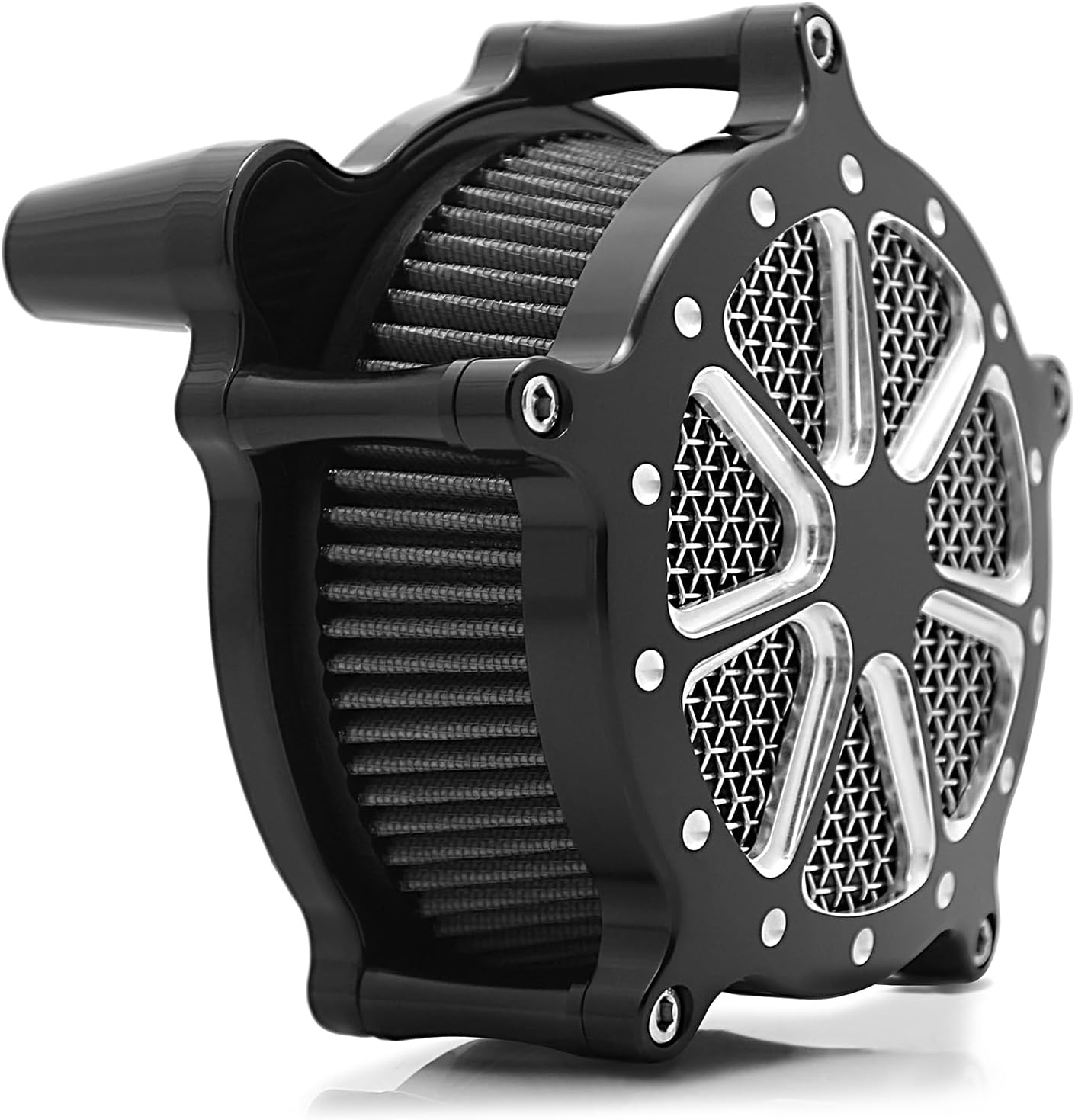 Amazon.com: For harley air cleaner filter Sportster Softail Touring ...