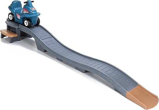 Amazon.com: Step2 Up & Down Roller Coaster Kids Ride On Toy, Push Car ...