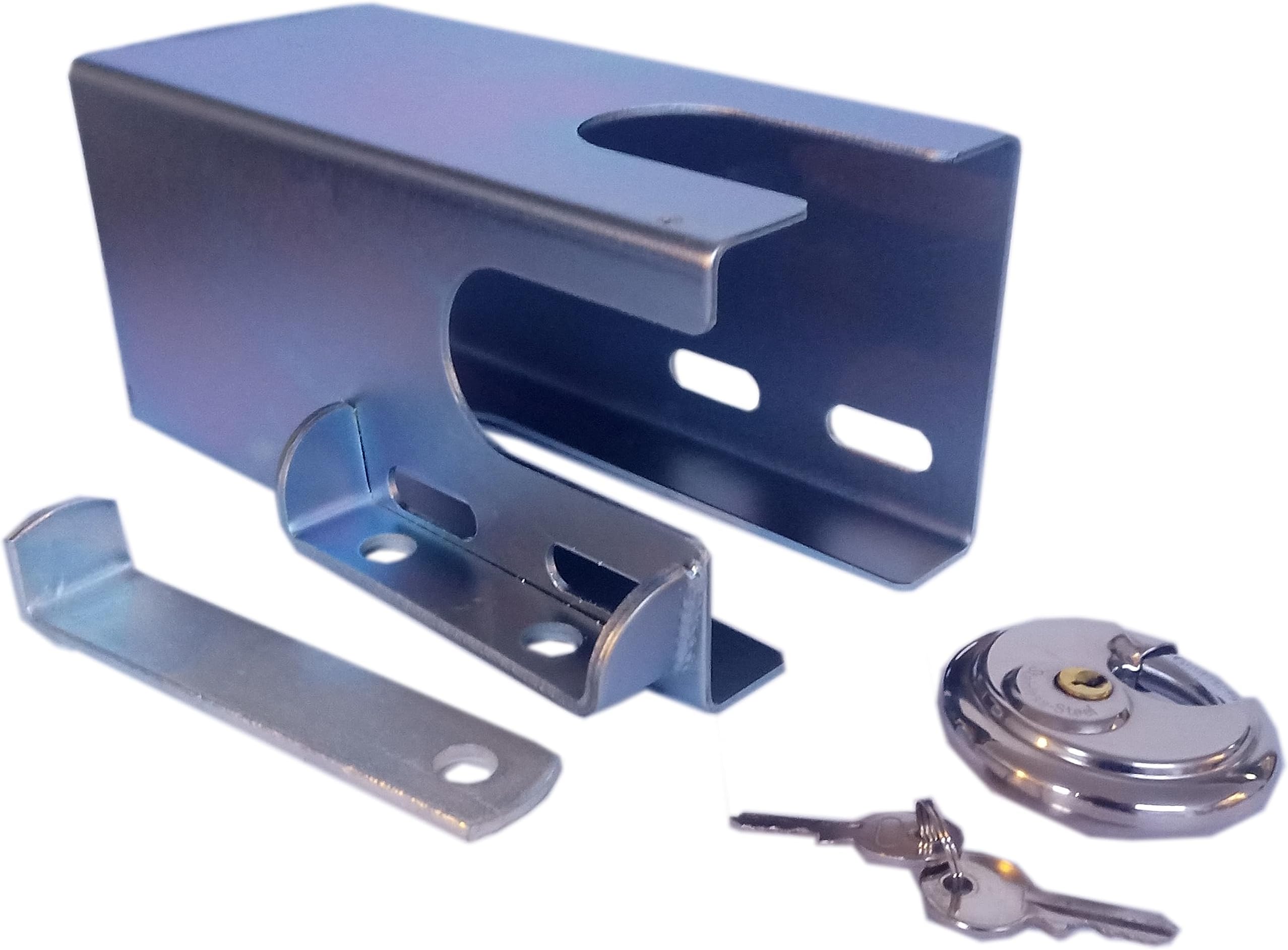 Explora® Heavy Duty Hitch Lock Coupling Universal Caravan Trailer ...