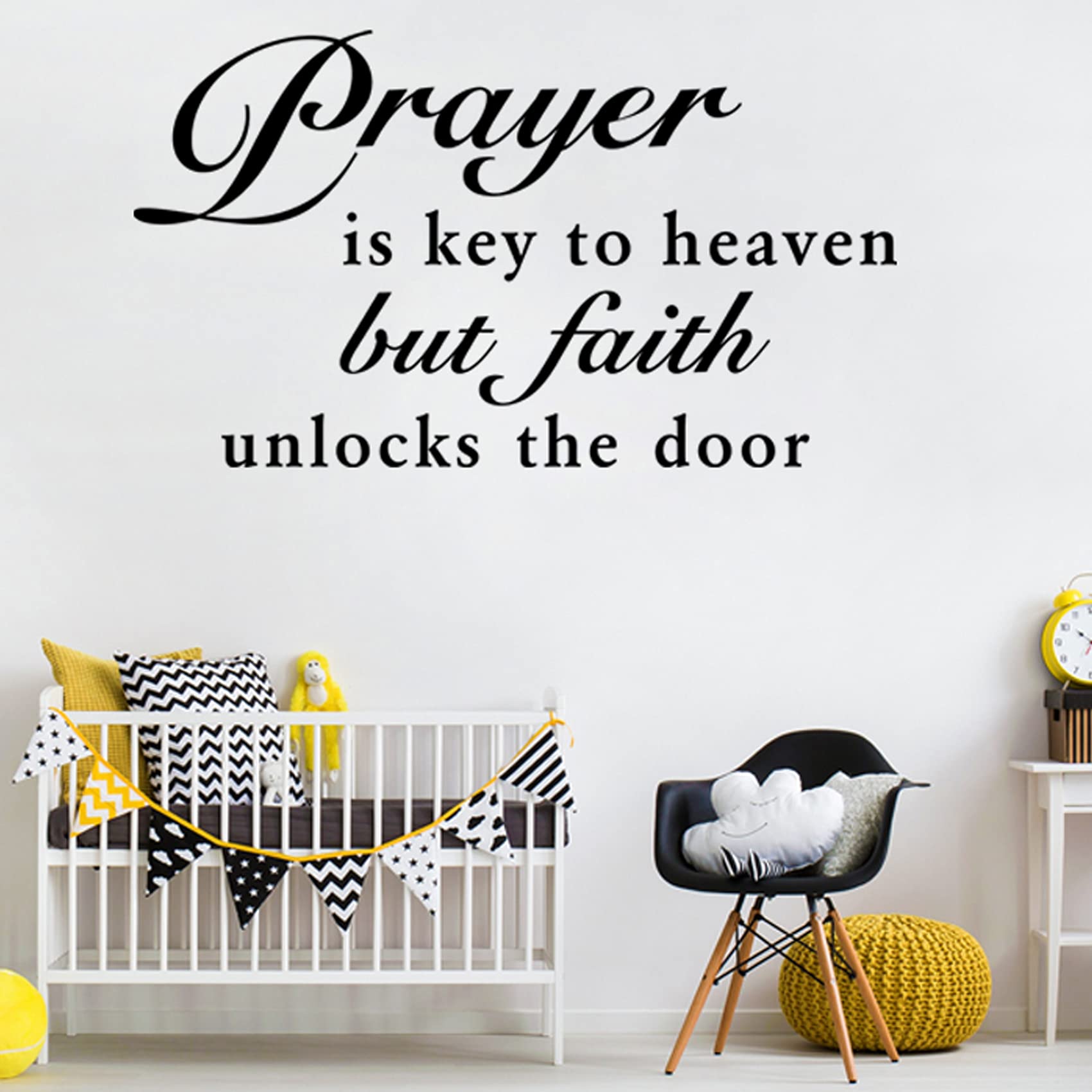 Prayer Is Key To Heaven But Faith Unlocks The Door | Desertcart SINGAPORE