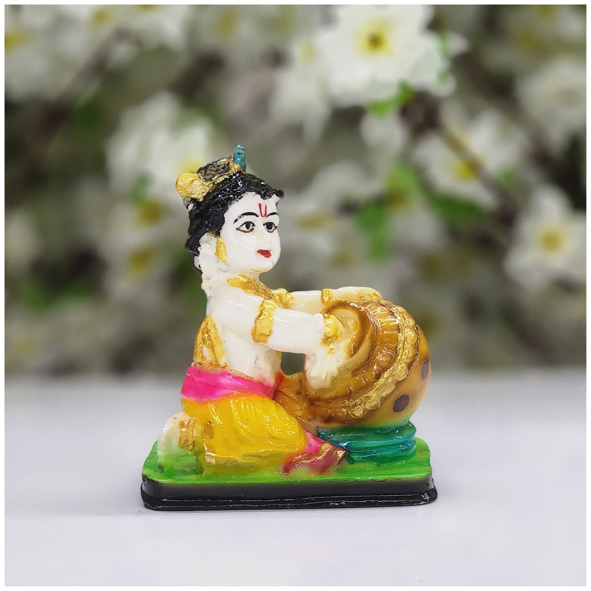 Atoz India Cart Baby Krishna Statue Bal Gopal Idol Baby | Desertcart ...