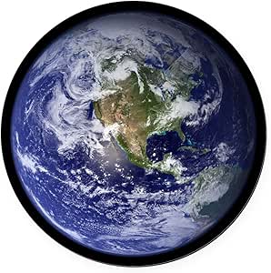 Amazon.com: Round Car Magnet 5.5 Inch Planet Earth The World : Automotive