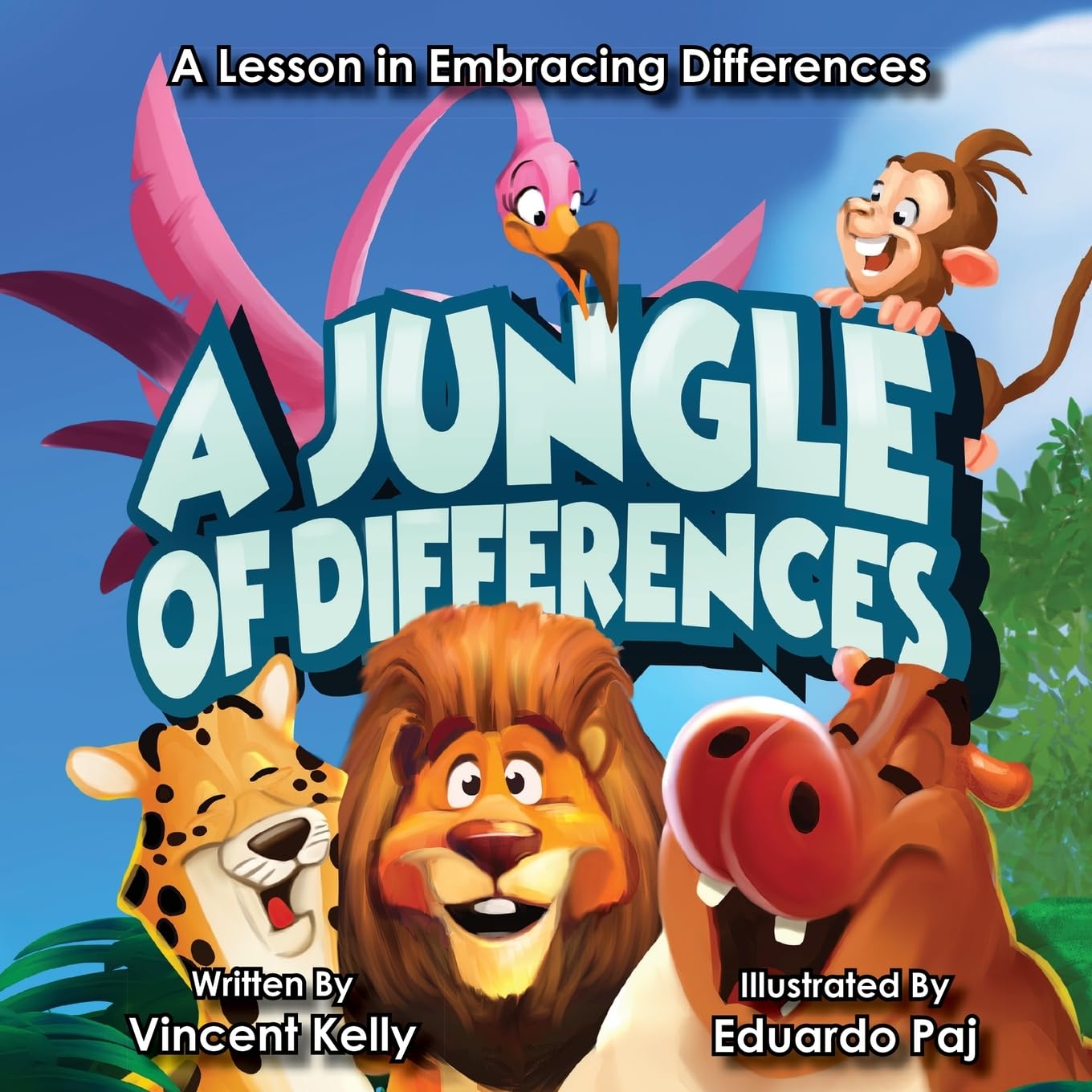 A Jungle of Differences: A Lesson in Embracing Differences: Kelly ...
