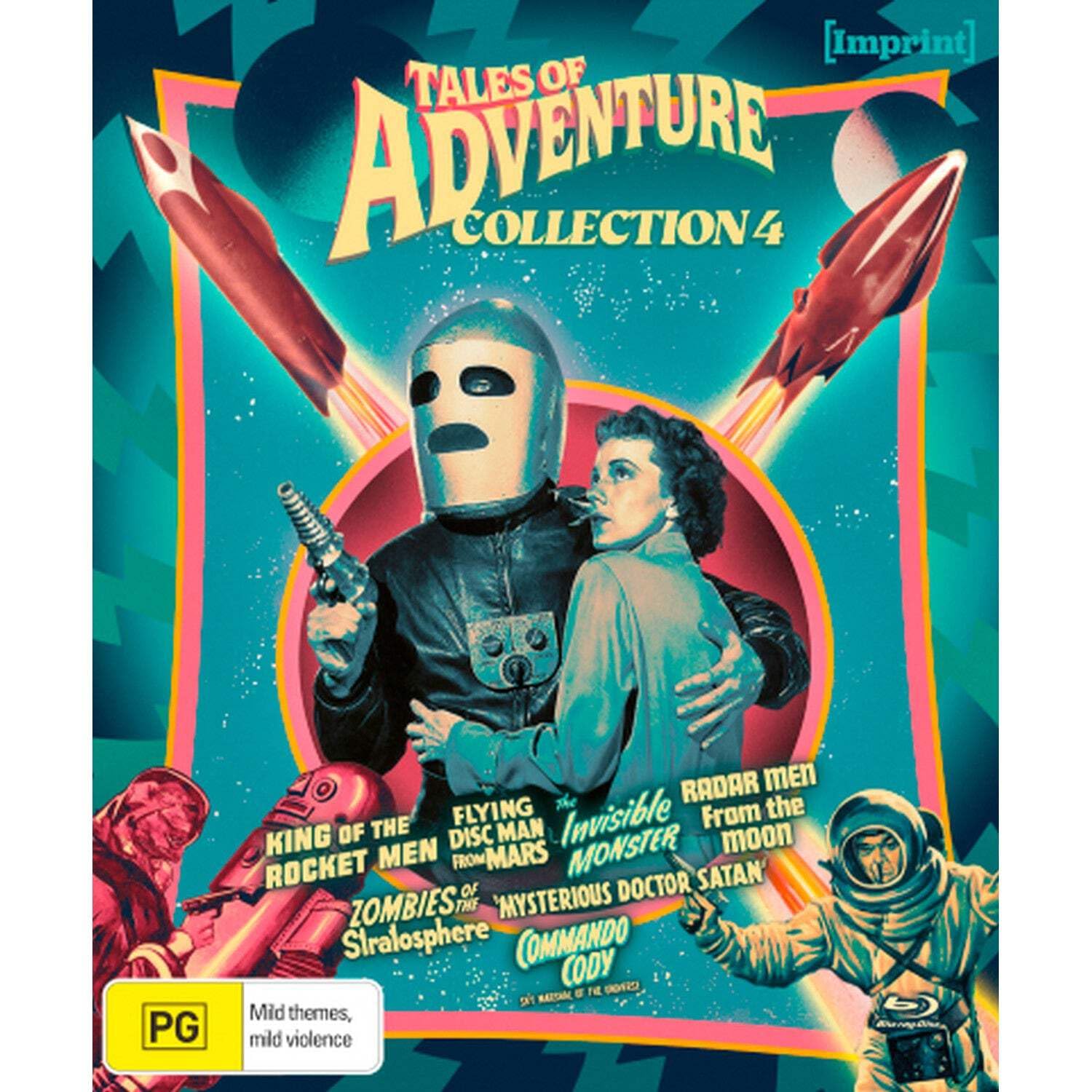 Amazon.com: Tales of Adventure Collection 4 (1949-1953) : Imprint ...