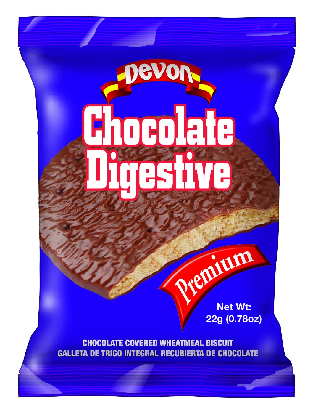 Amazon.com: Devon Chocolate Digestive (12 Pk) : Grocery & Gourmet Food
