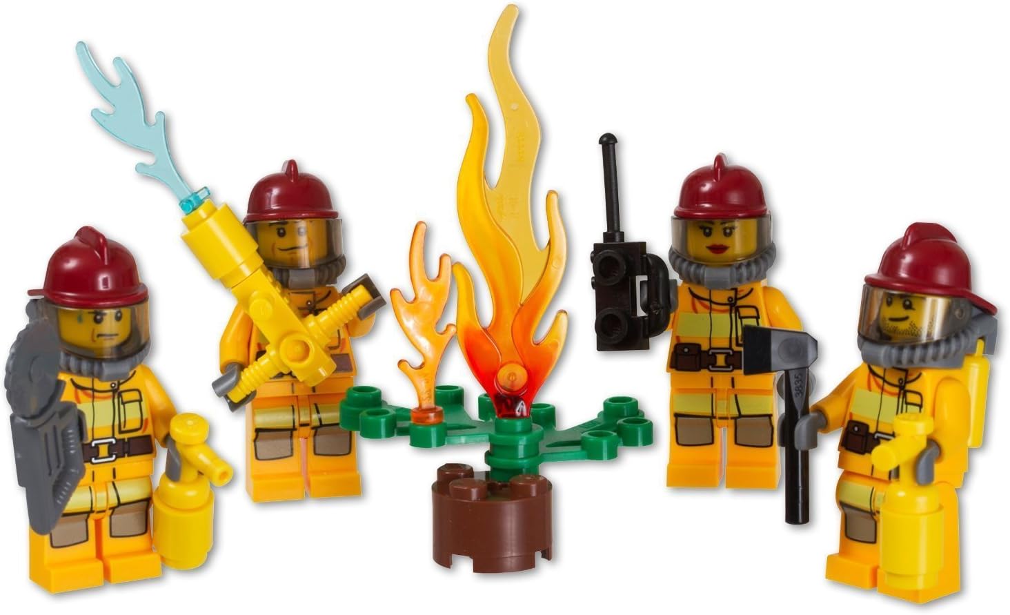 LEGO 853378 City Accessory Pack - Fire fighters : Amazon.co.uk: Toys ...
