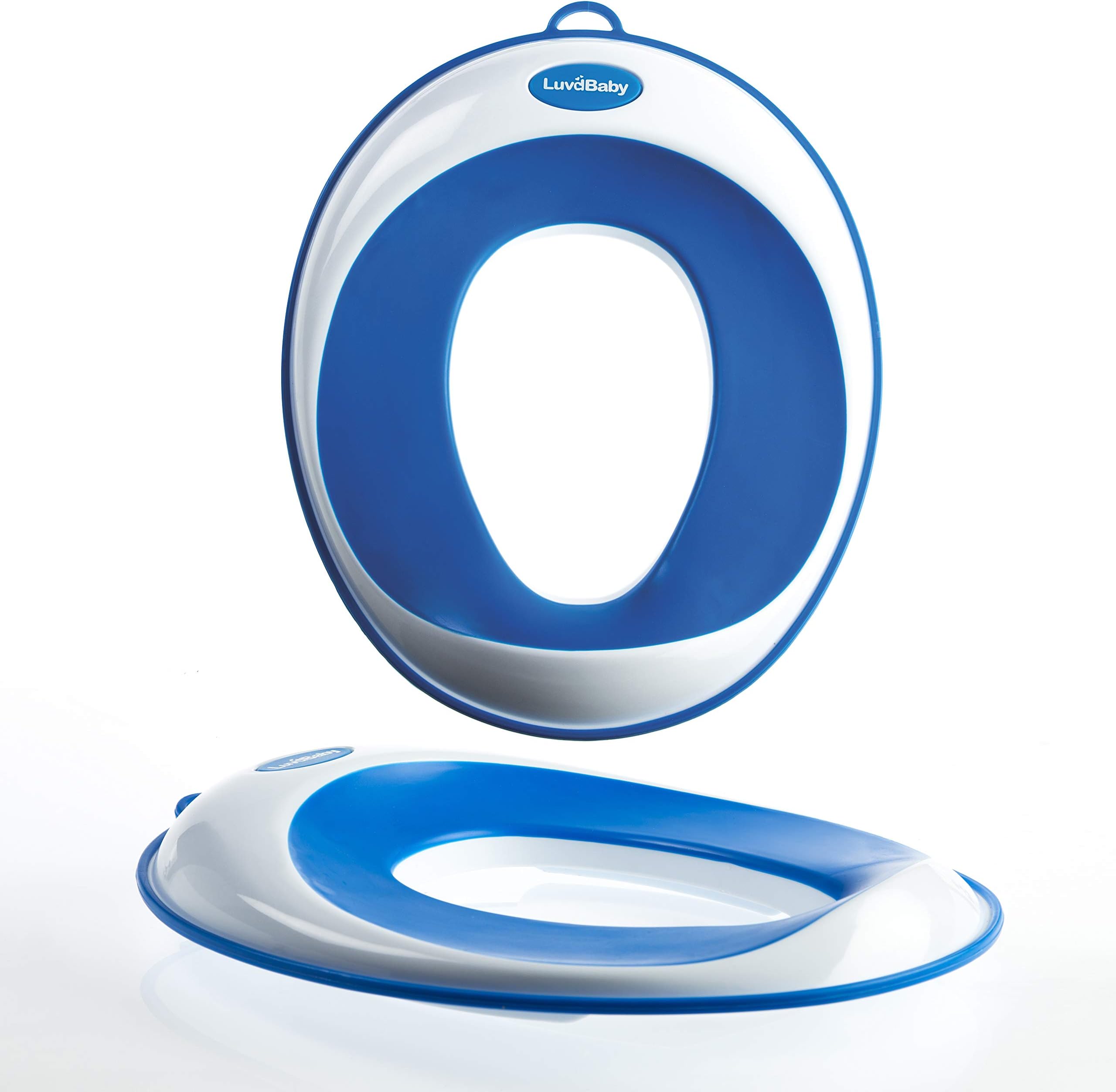 Unisex Non-Slip Toilet Seat | Free : Suction Cup Storage Wall Mount ...