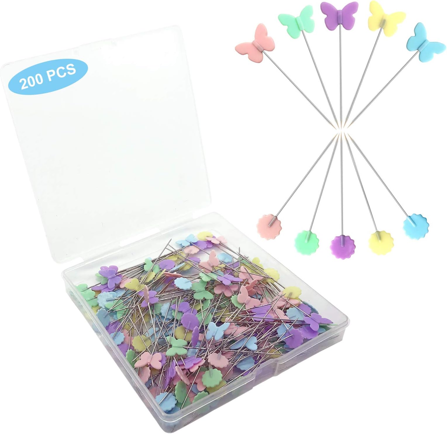 125 Pcs Multipurpose Sewing Clips,Good Clips for Crafting Tools and ...