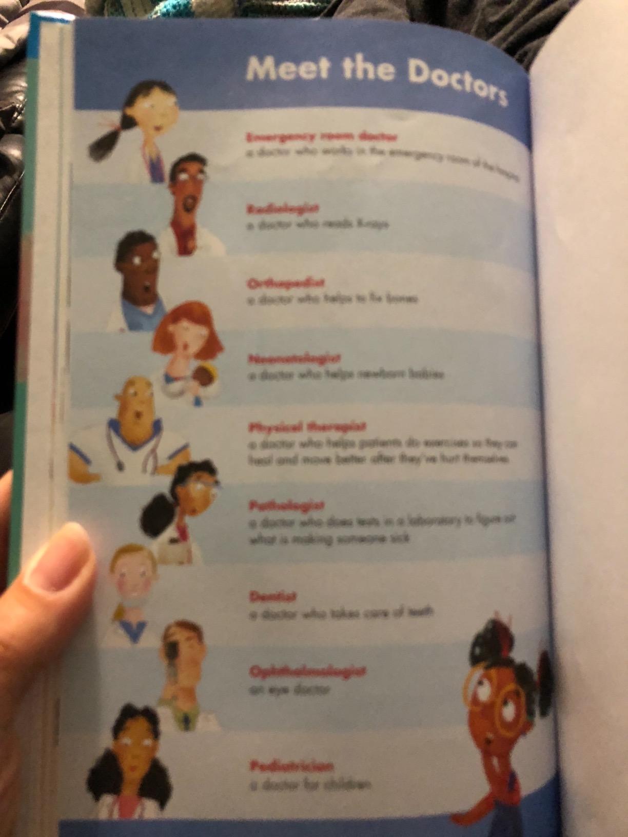 Amazon.com: I Want to Be a Doctor (I Can Read Level 1): 9780062432407 ...
