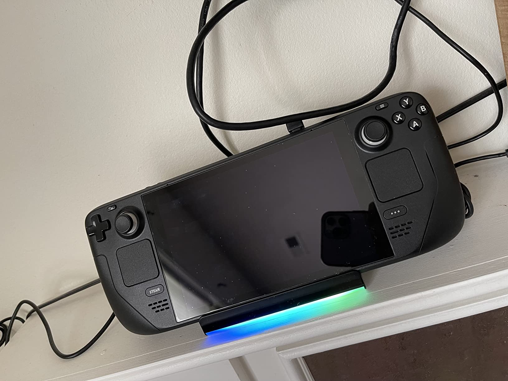 $7/mo - Finance Steam Deck Dock with LED Light, 5-in-1 Steam Dock with ...