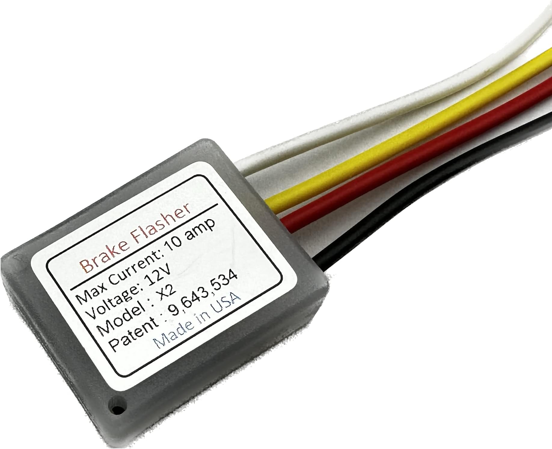 Amazon.com: Vehicle Brake Light Flasher Module. For Motorcycles and ...