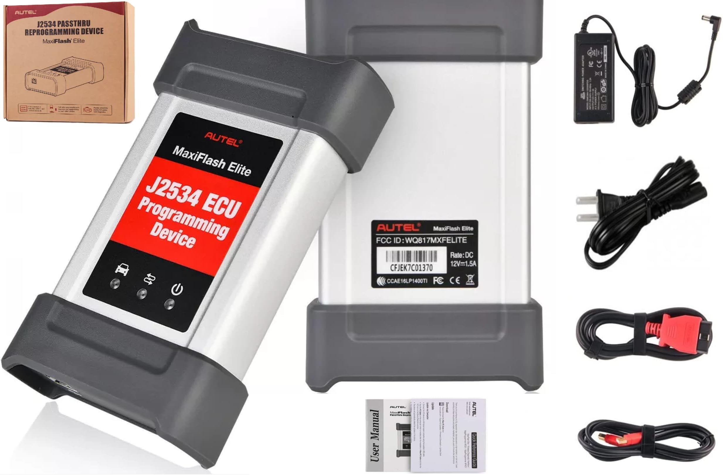 Amazon.com: Autel MaxiFlash VCI Kit Vehicle Communication Interface ...