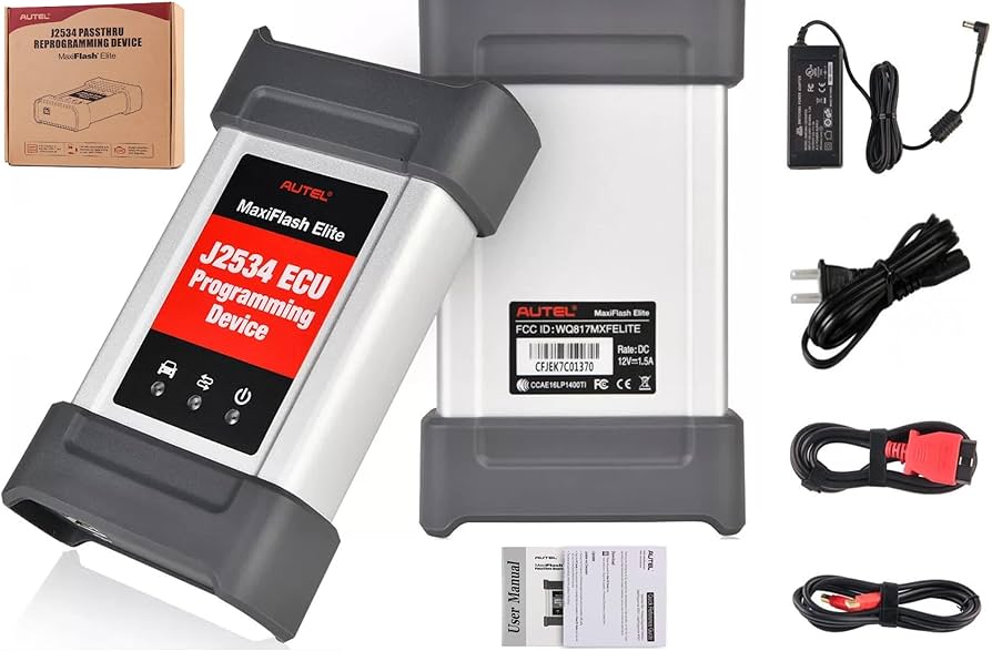 Autel MaxiFlash Elite VCI J2534 Pass-Thru ECU Programming, 54% OFF