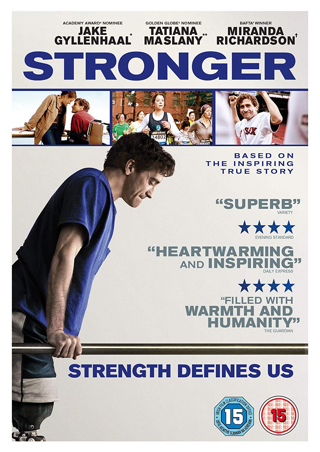Amazon.com: Stronger [DVD] [2017] : Movies & TV
