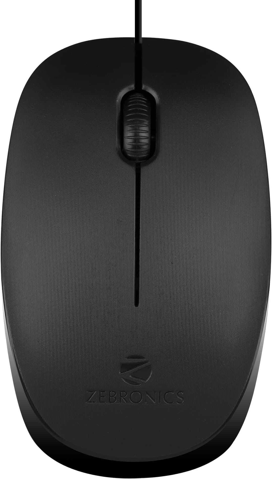 Amazon.in: Buy Zebronics Zeb-Power Wired USB Mouse, 3-Button, 1200 DPI ...