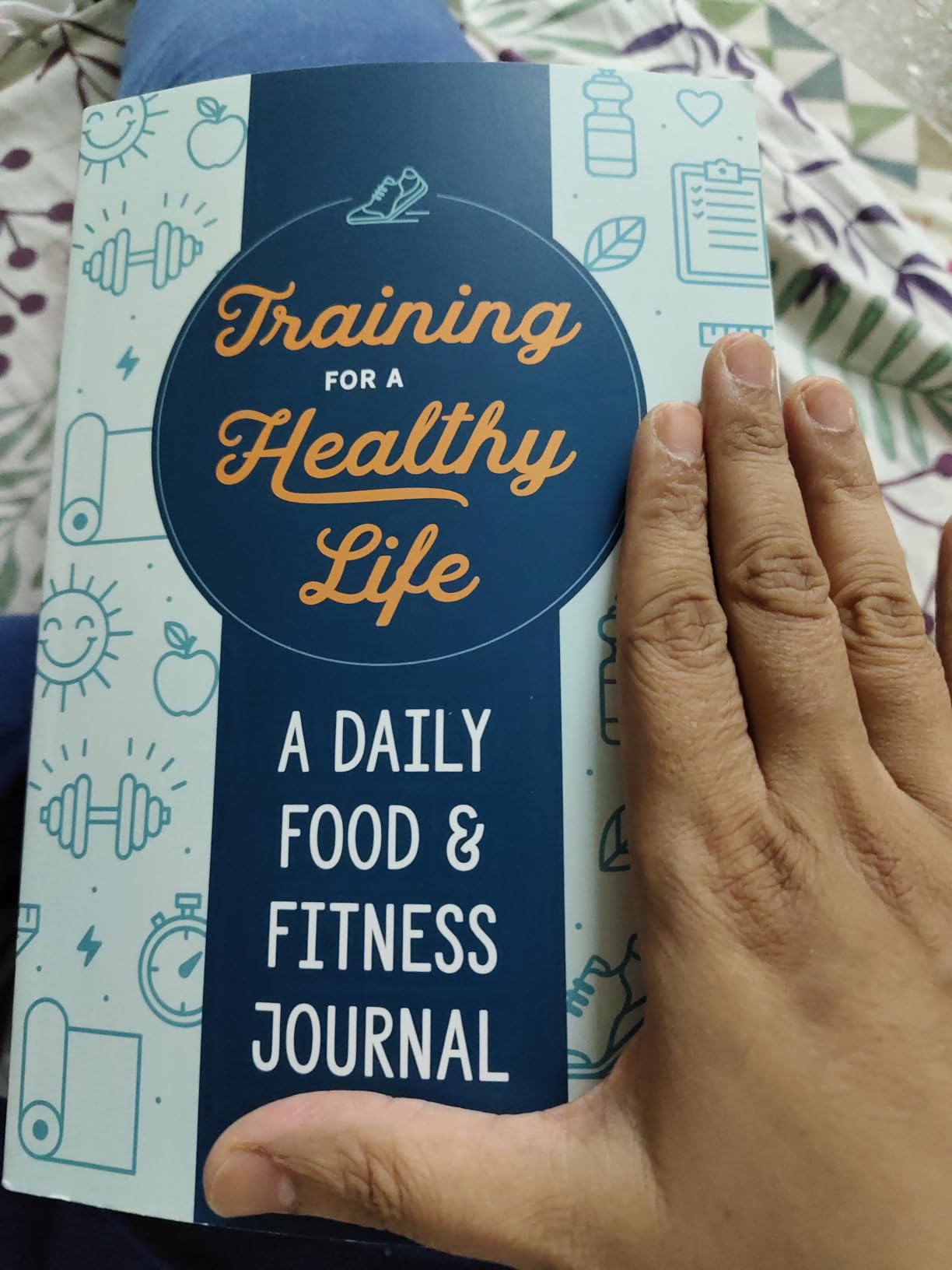 Buy Training for a Healthy Life: A Daily Food and Fitness Journal Book ...