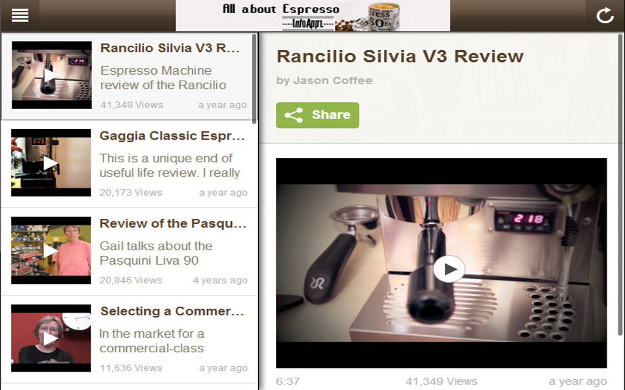 All About Espresso - App on Amazon Appstore
