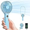 Amazon.com: Portable Personal Handheld Rechargeable Fan: Mini Hand Held ...