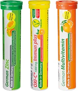 Amazon.com: T&D German Immun Boost Package 60 Servings - Vegan, Zero ...