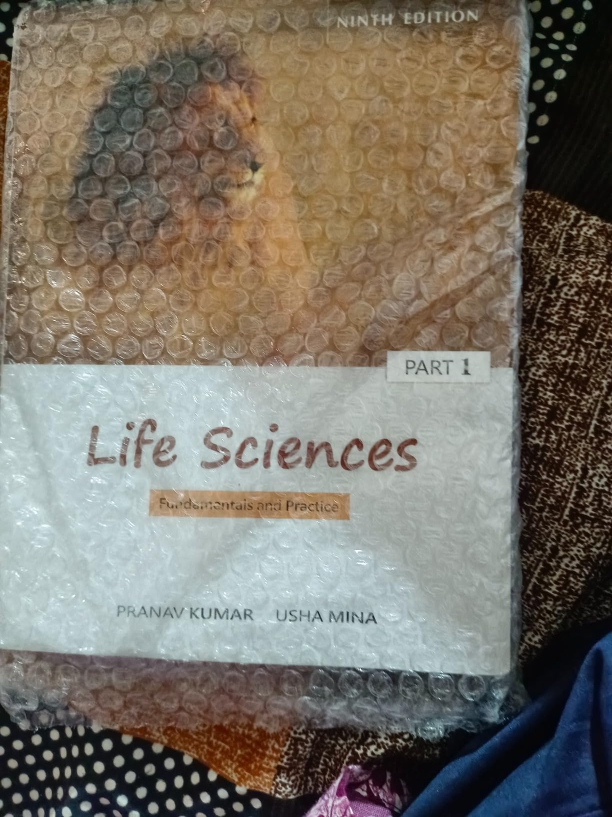 Buy Pathfinder’s Life Sciences, Fundamentals and Practice, Part - 1 ...