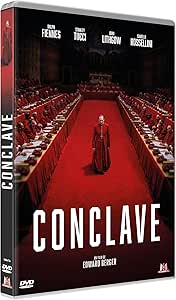 Conclave [DVD]: Amazon.fr: Ralph Fiennes, Stanley Tucci, John Lithgow, Isabella Rossellini ...