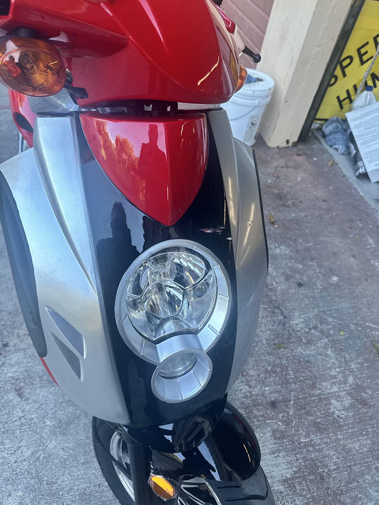 $75/mo - Finance X-PRO 150cc Moped Scooter Motorcycle Scooter 150 Adult ...