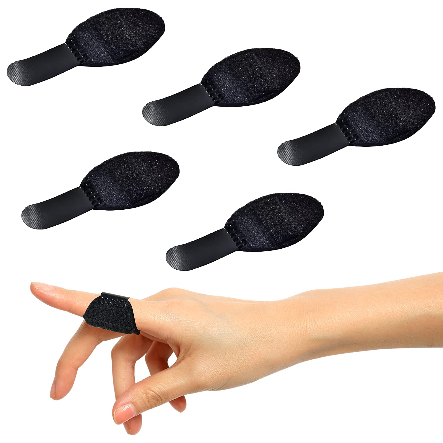 Finger Splints, Finger Splint Support, Mallet Finger Brace of Adults ...