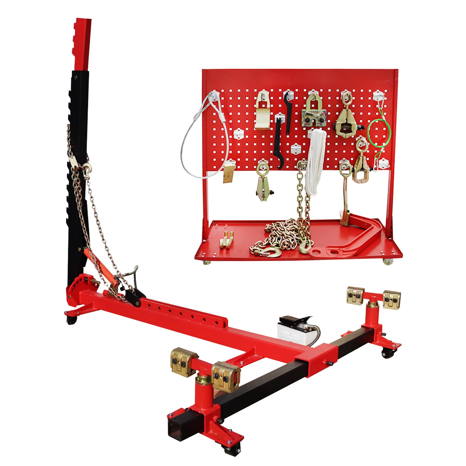 Amazon.com: HayWHNKN Car Frame Puller Set 10Ton PSI Auto Body Frame ...